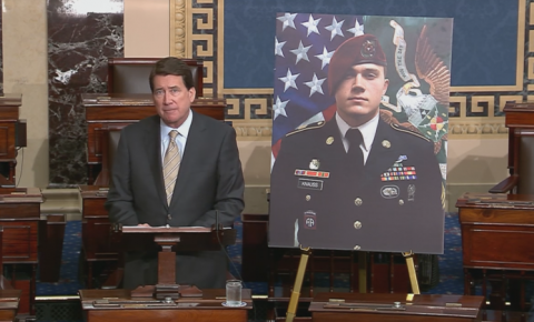 Hagerty Delivers Remarks Honoring Staff Sgt. Ryan Knauss - Senator Bill ...