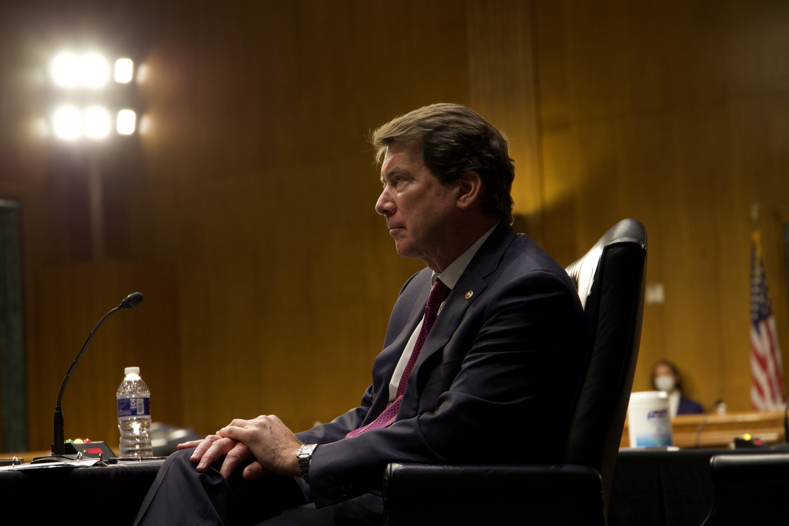 Hagerty, Warner Introduce Updated Emergency Funding Bill to Protect U.S. Supreme Court Justices ...