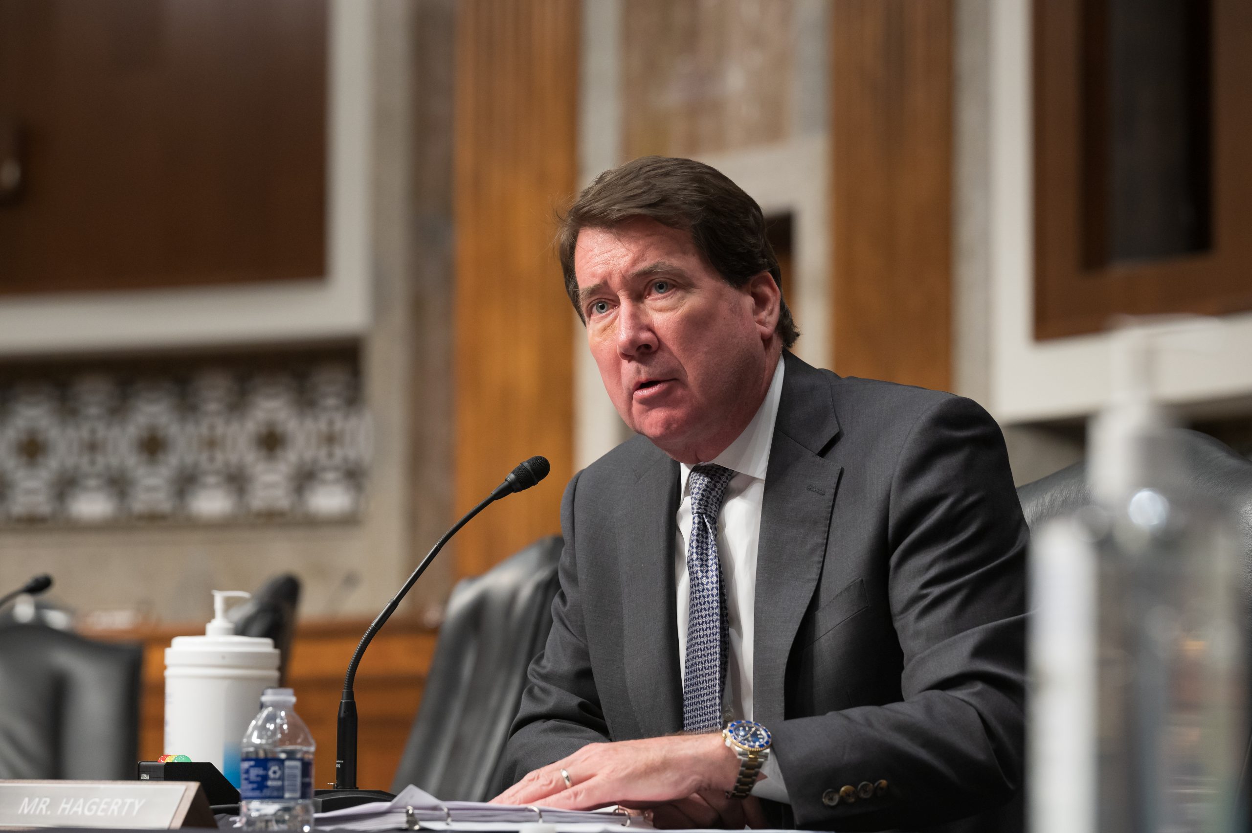 Hagerty, Colleagues Urge Administration to Sanction Russia’s National ...