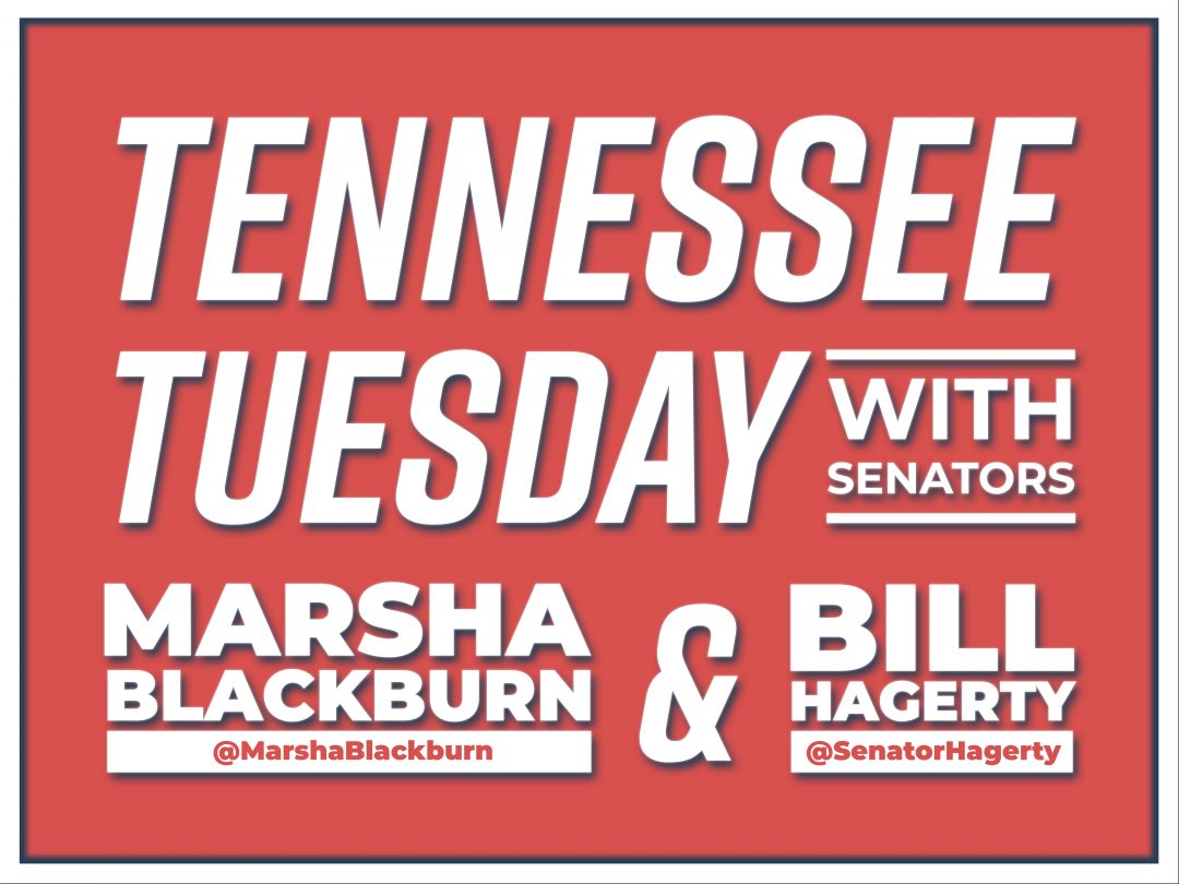 Tennessee Tuesday Photo Request - Senator Bill Hagerty