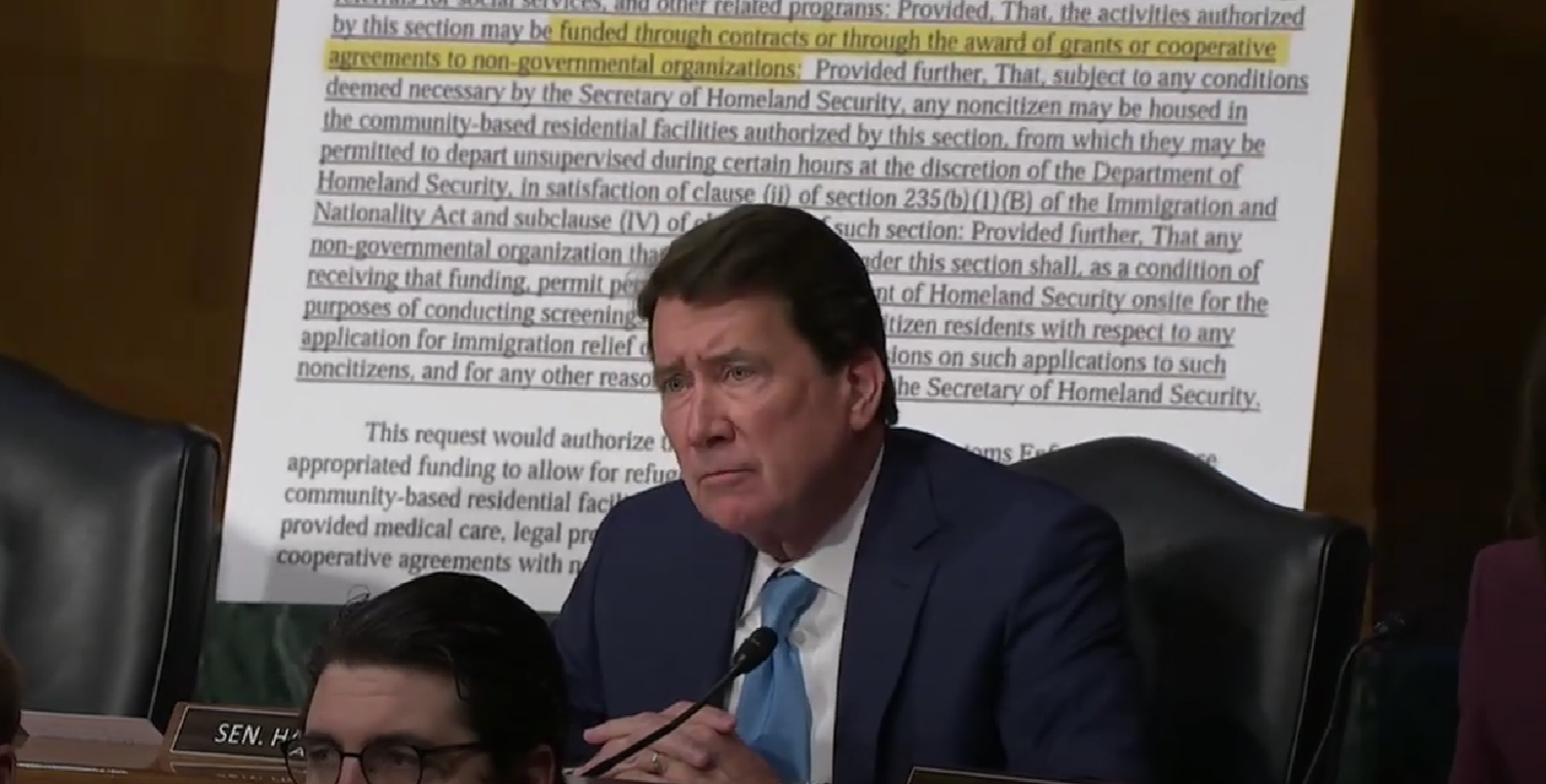 Under Pressure From Hagerty, Mayorkas Defends Biden Request to Defund ...