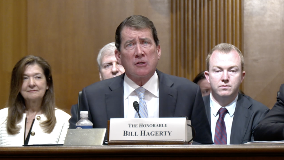 Hagerty Introduces Jonathan Greenstein, Trump’s Nominee to be Deputy ...